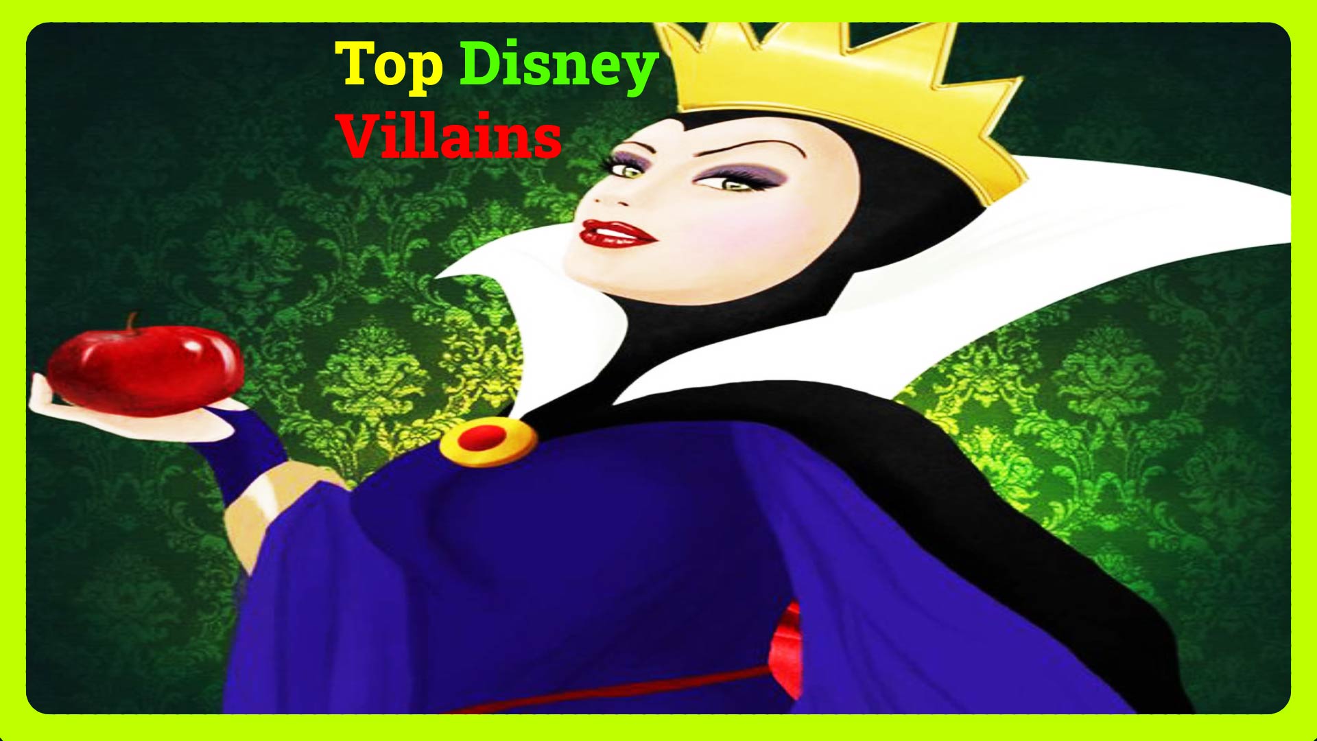 Most Evil Disney Villains Ranked | Top Disney Villains