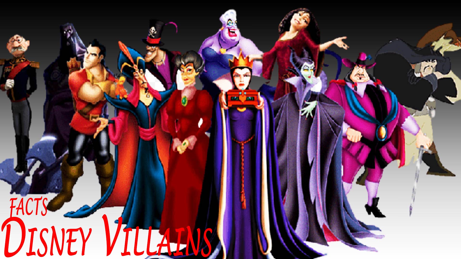 100 Facts About Disney Villains | Disney villains facts - Friction Info