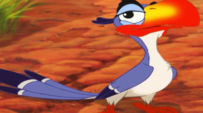 50 Things About Zazu That You Didn't Know - Friction Info