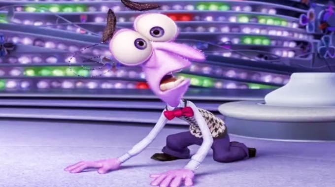 50 Things That You Didn't Know About Fear inside out - Friction Info