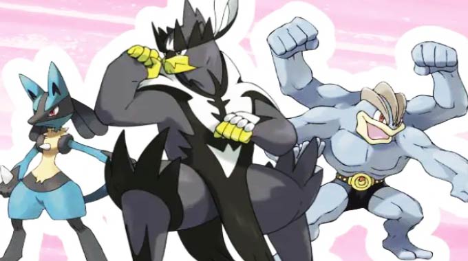 50 Things You Didn't Know About Fighting-type Pokémon - Friction Info
