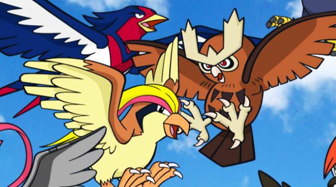 50 Things You Didn't Know About Flying-type Pokemon - Friction Info