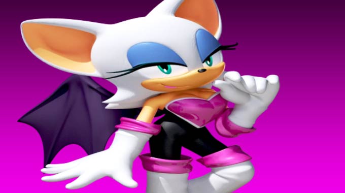 50 Things That You Didn't Know About Rouge the Bat - Friction Info