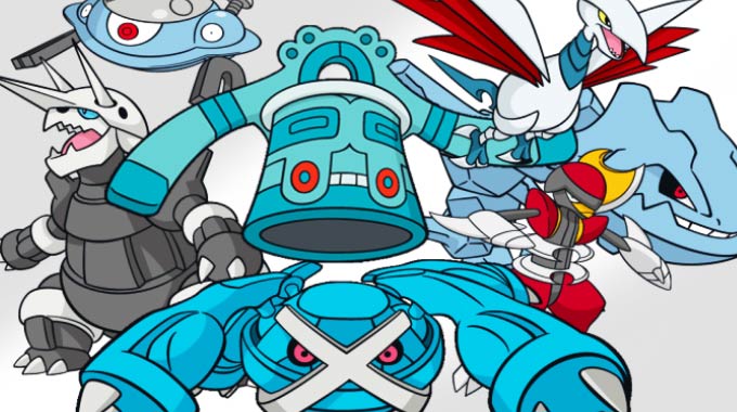 50 Things You Didn't Know About Steel-type Pokémon - Friction Info