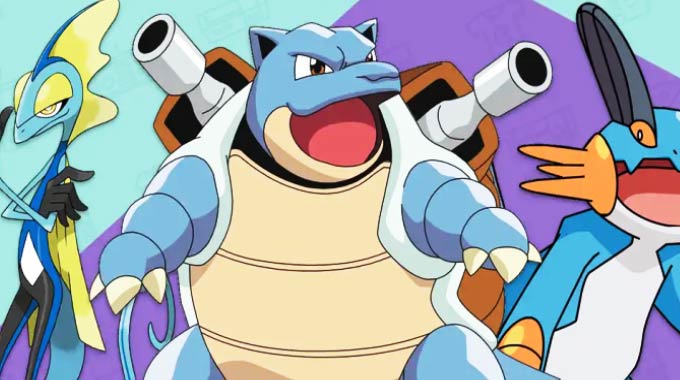 50 Things You Didn't Know About Water-type Pokémon - Friction Info