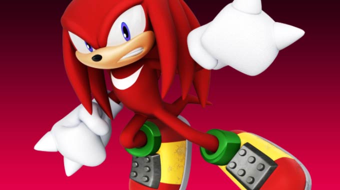 50 Things That You Didn't Know About Knuckles the Echidna - Friction Info