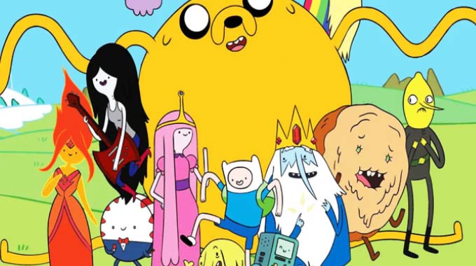50 Adventure Time Easter Eggs That You Didn't Notice - Friction Info