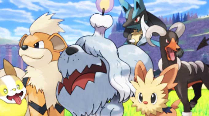 The Entire List of All Dog pokémon Ranked - Friction Info