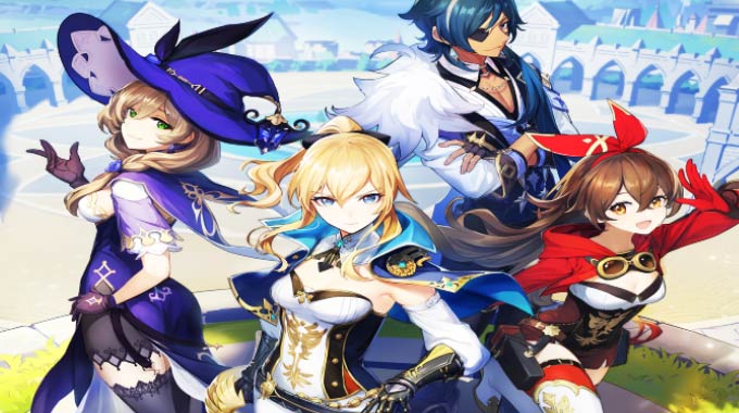 Top 30 Best Genshin Impact Characters - Friction Info