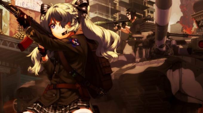 Top 30 Best Military Anime of All time - Friction Info