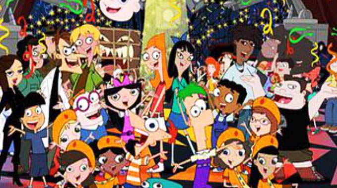 Phineas and Ferb Characters Weakness - Friction Info