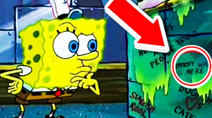 30 SpongeBob Easter Eggs That You Didn't Notice - Friction Info