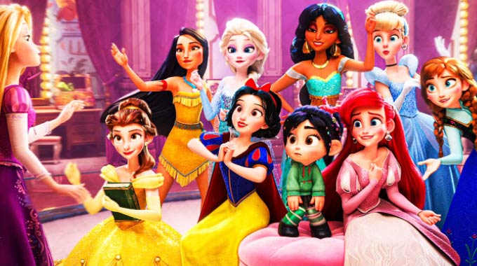 100 Things You Didn’t Know About wreck-it ralph princess - Friction Info