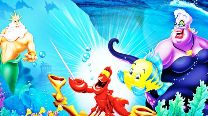 Top 15 Most Popular The Little Mermaid Characters Ranked - Friction Info