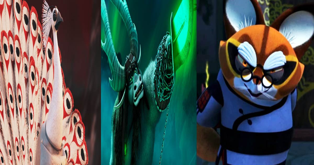 Top 10 Strongest Kung Fu Panda Villains, Ranked - Friction Info