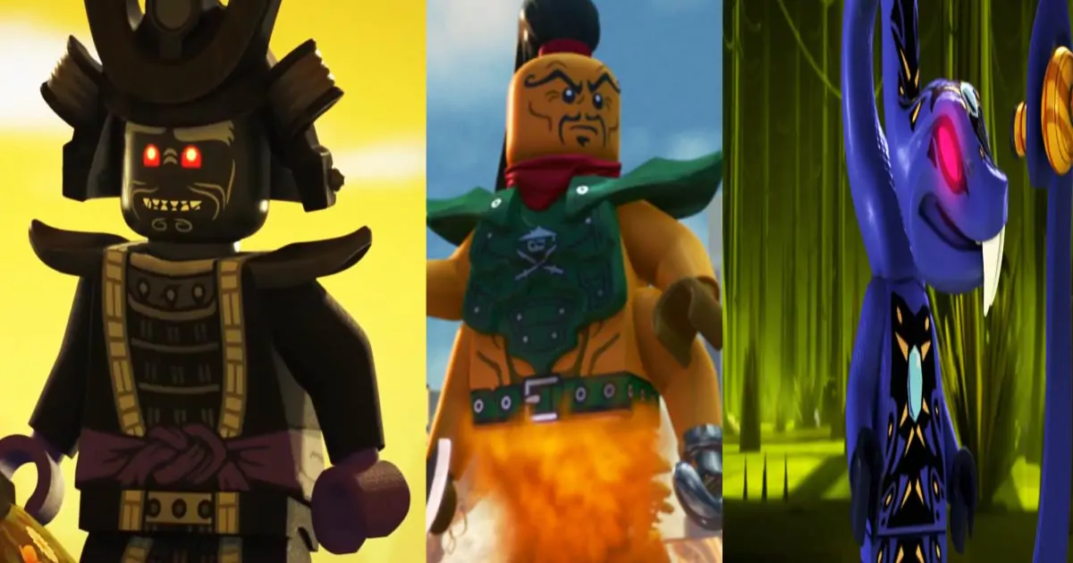 Top 10 Strongest Ninjago Villains, Ranked - Friction Info