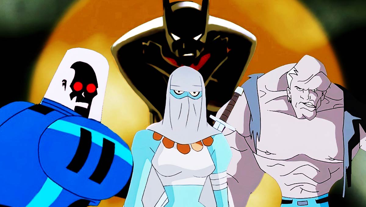 Top 15 Strongest Batman Beyond Villains, Ranked - Friction Info