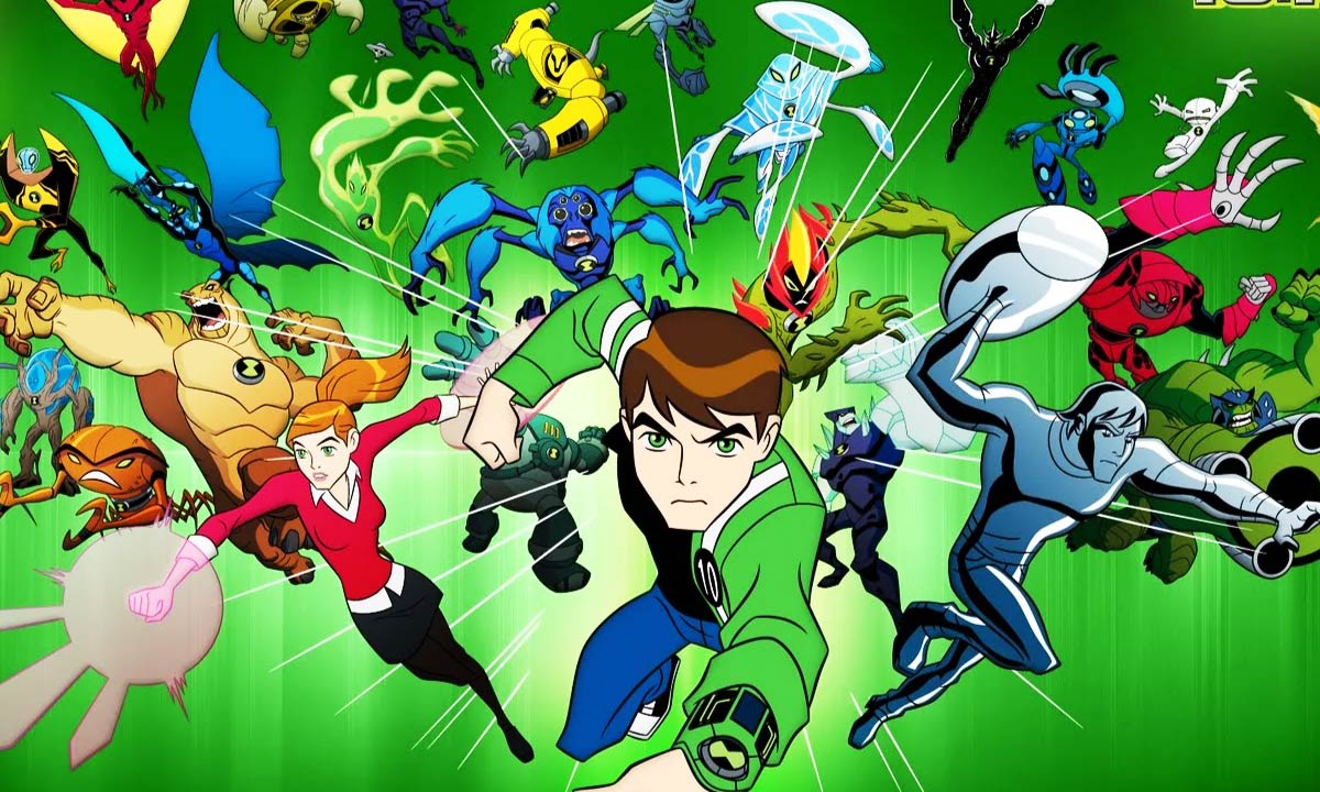 Top 10 Strongest Ben 10 Characters, Ranked - Friction Info