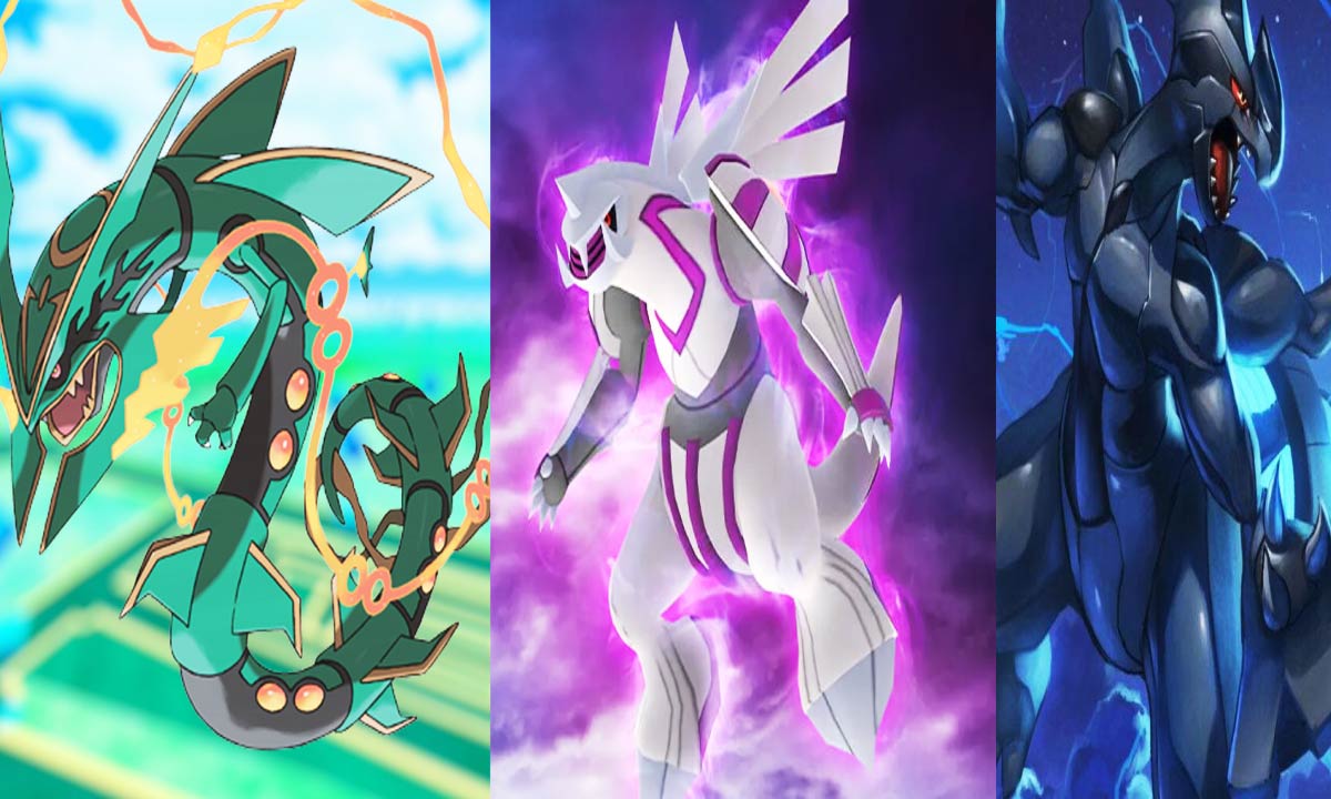Top 20 Strongest Dragon type Pokemon, Ranked - Friction Info