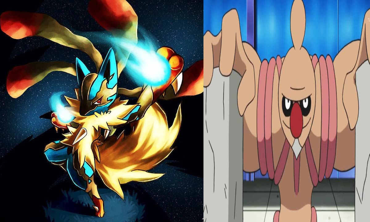 Top 20 Strongest Fighting type Pokemon, Ranked - Friction Info