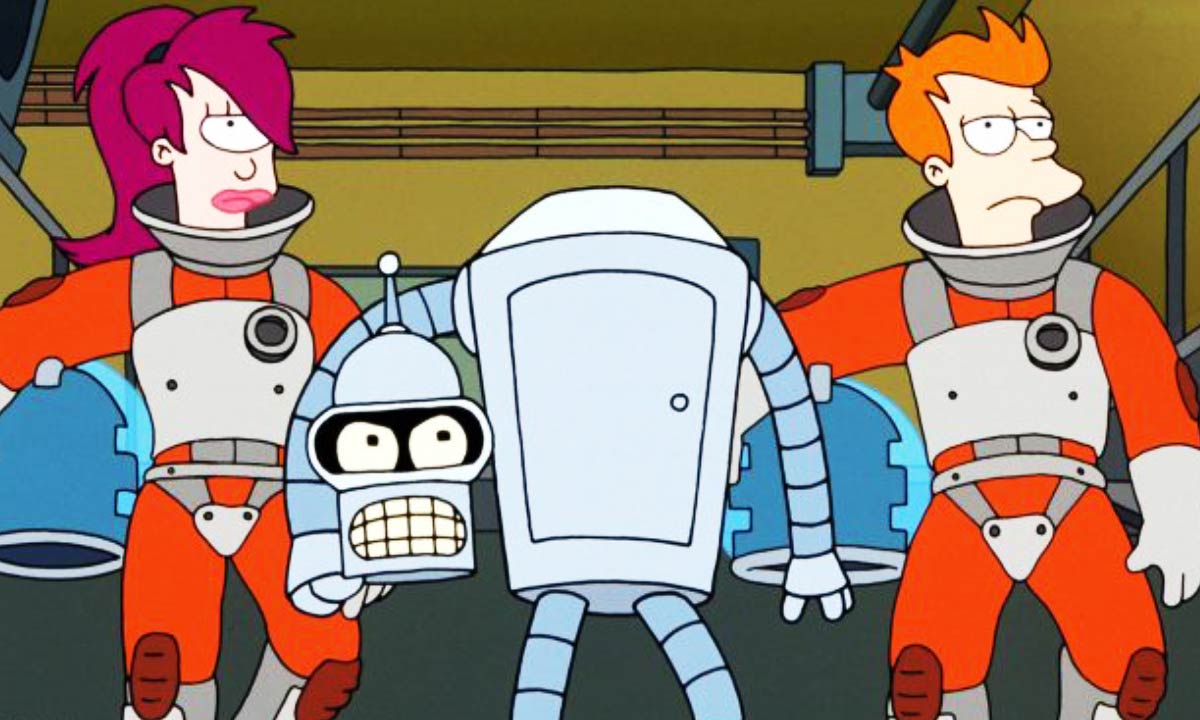 Top 10 Strongest Futurama Characters, Ranked - Friction Info