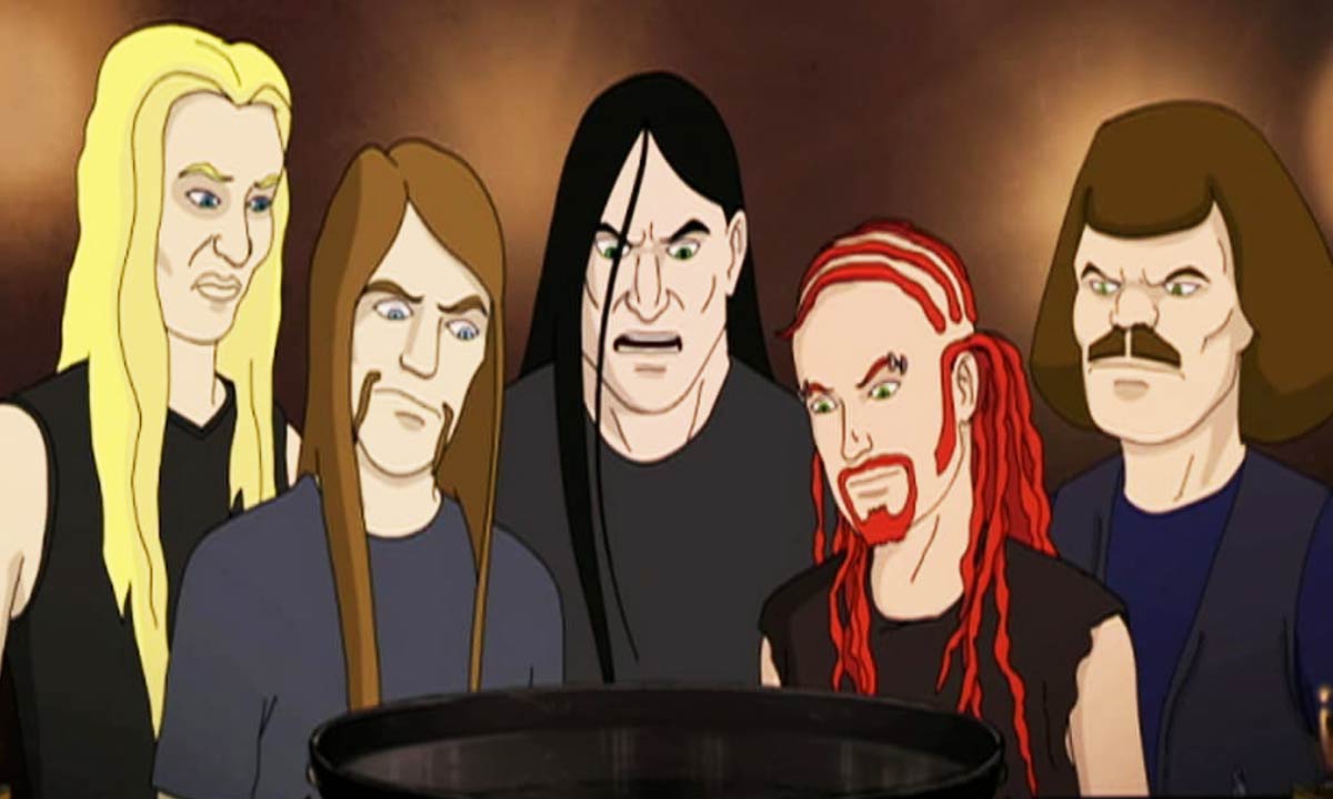 Top 10 Strongest Metalocalypse Characters, Ranked - Friction Info