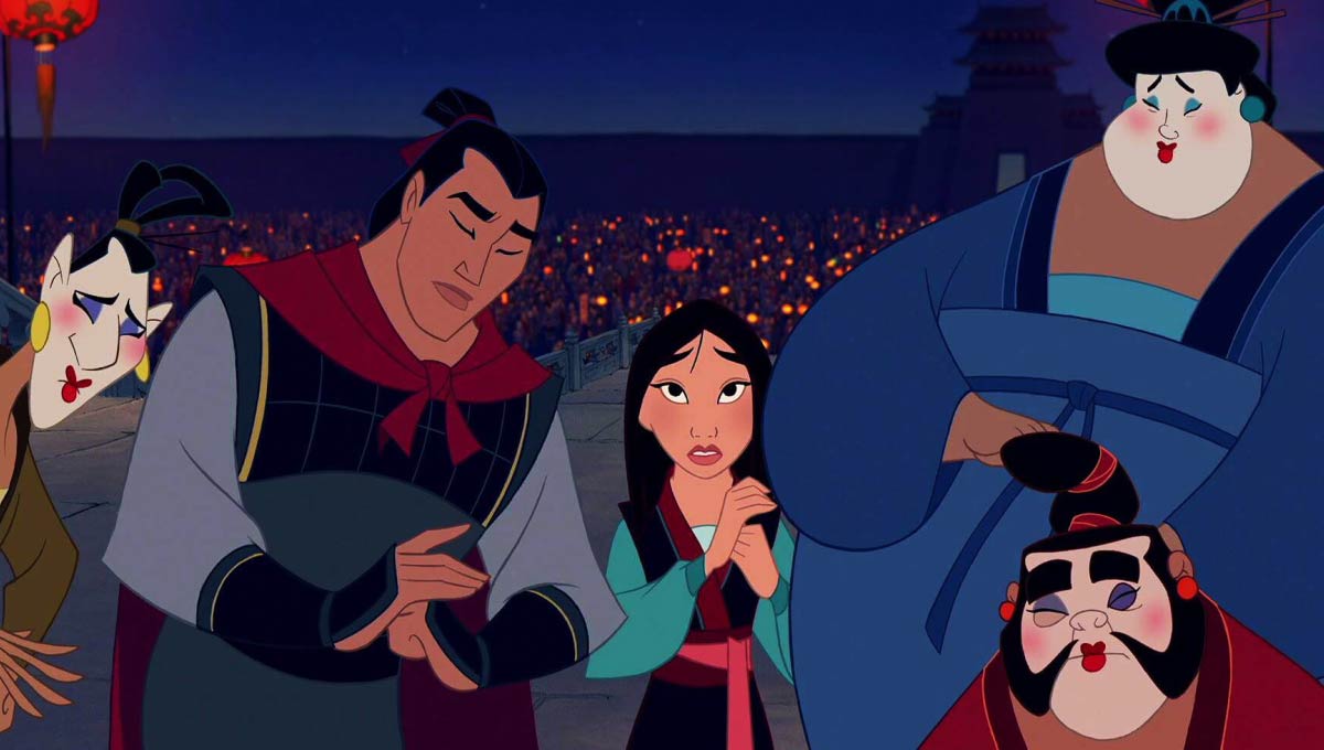 Top 10 Strongest Mulan Characters, Ranked - Friction Info
