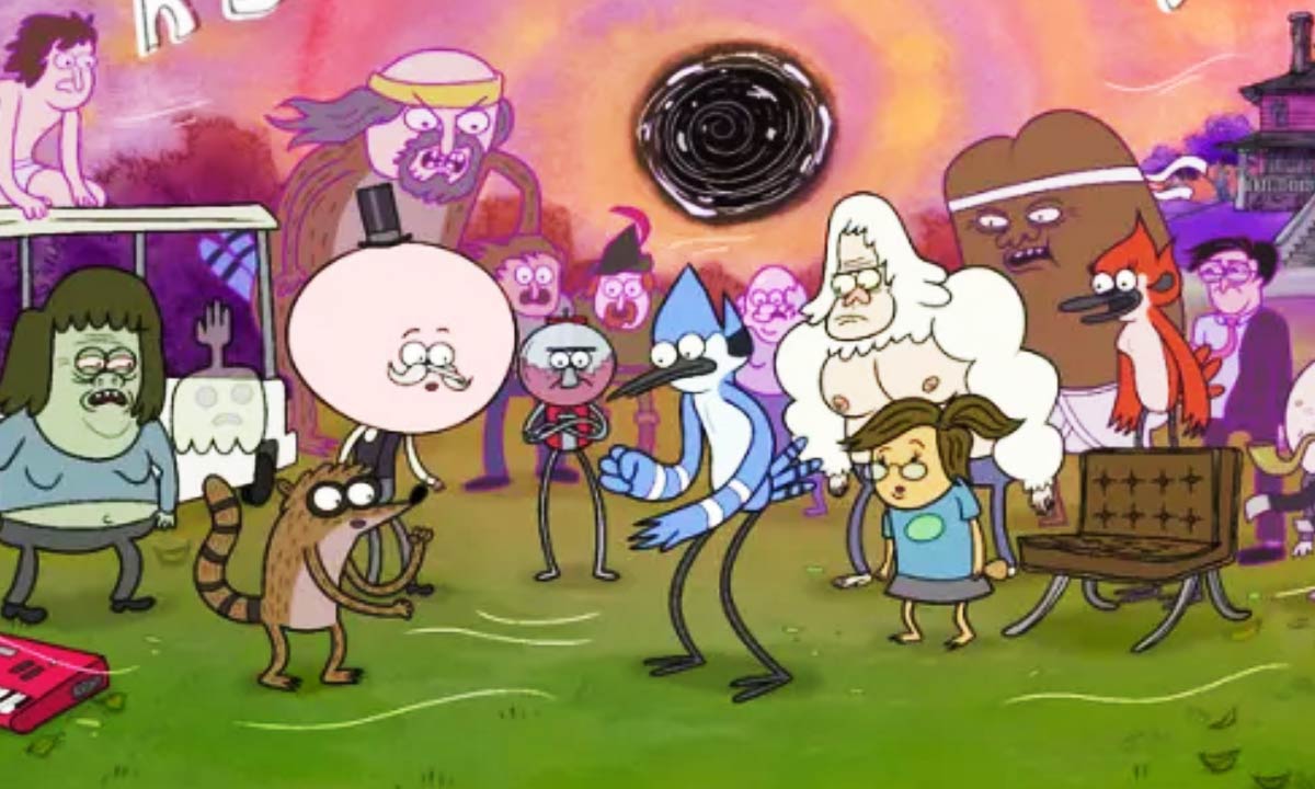 Top 10 Strongest Regular Show Characters, Ranked - Friction Info