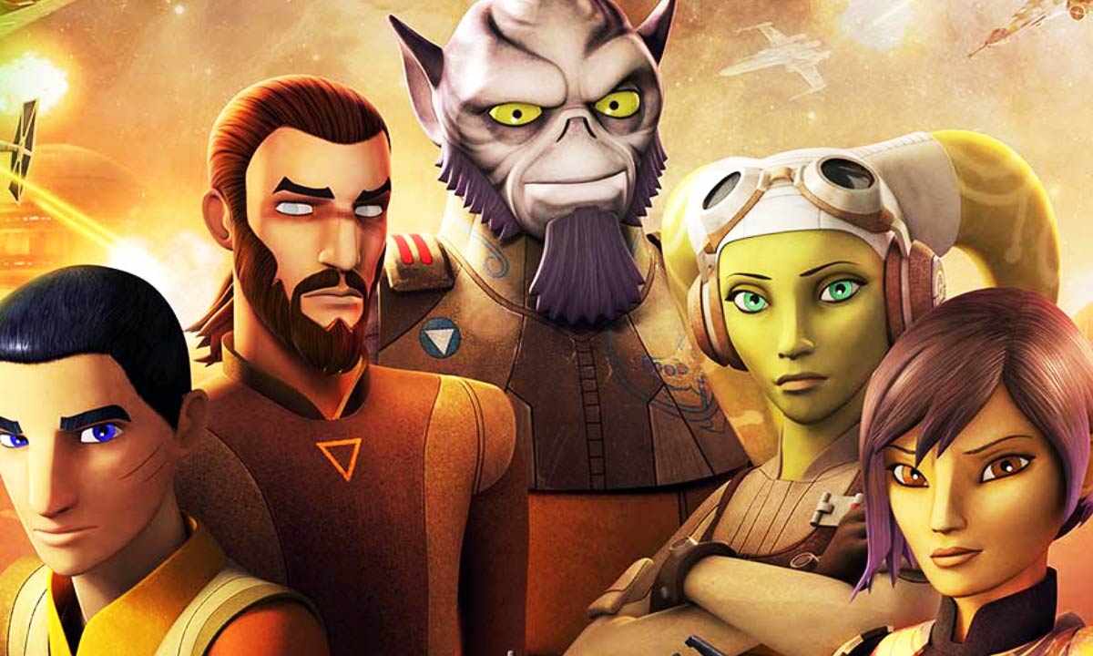 Top 20 Strongest Star Wars Rebels Characters, Ranked - Friction Info