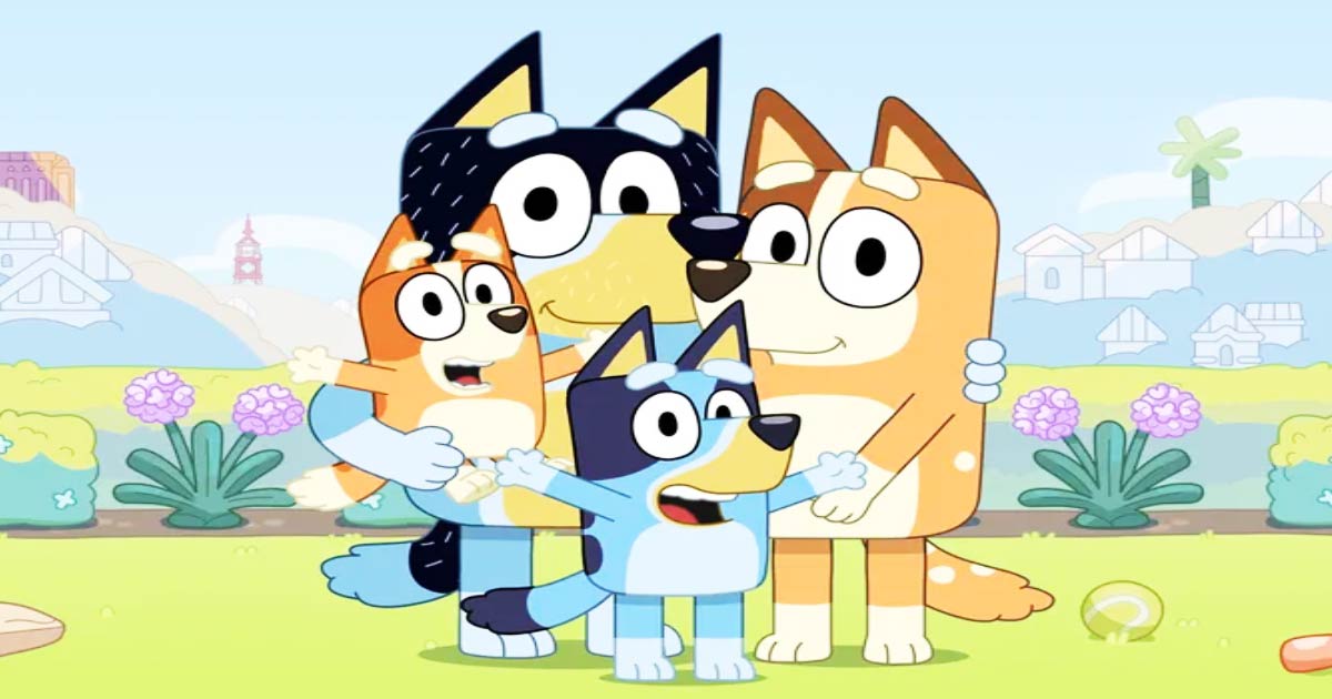 50 Life Lessons You Can Learn From Bluey Characters - Friction Info