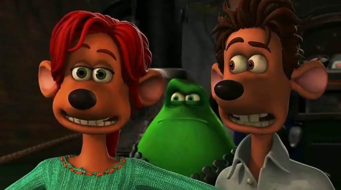Top 10 Best Flushed Away Characters - Friction Info
