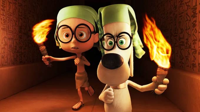 Top 10 Best Mr. Peabody & Sherman Characters - Friction Info