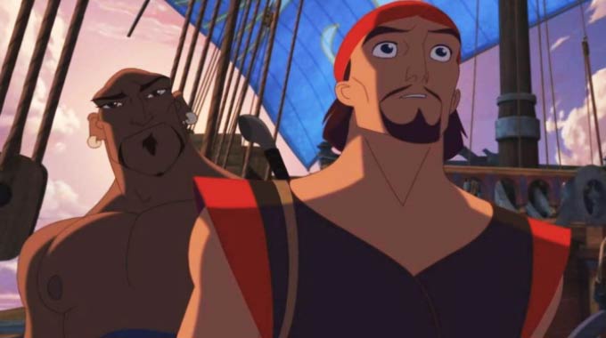 Top 10 Best Sinbad: Legend of the Seven Seas Characters - Friction Info