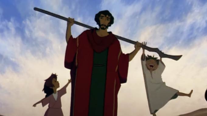 Top 10 Best The Prince of Egypt Characters - Friction Info