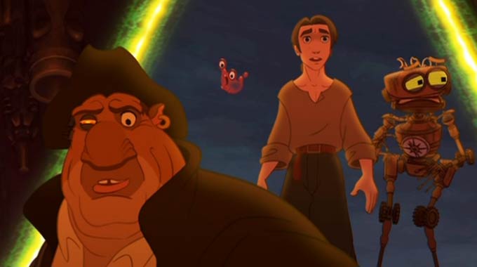 Top 10 Strongest Treasure Planet Characters, Ranked - Friction Info